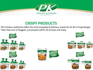Pk food and meats | PPT