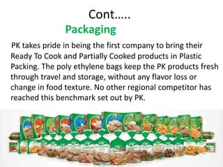 Pk food and meats | PPT