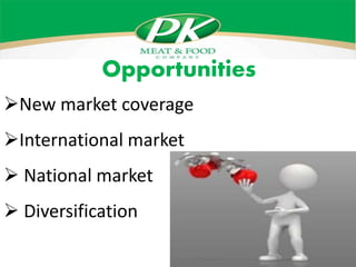 Pk food and meats | PPT