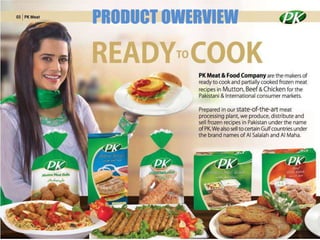 Pk food and meats | PPT