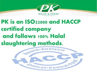 Pk food and meats | PPT