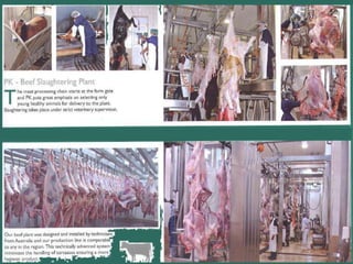 Pk food and meats | PPT