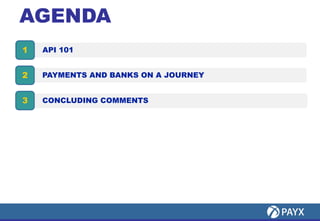 PKF Open APIs Future in Payments | PPT