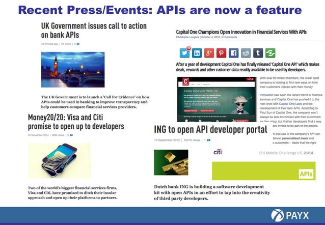 PKF Open APIs Future in Payments | PPT