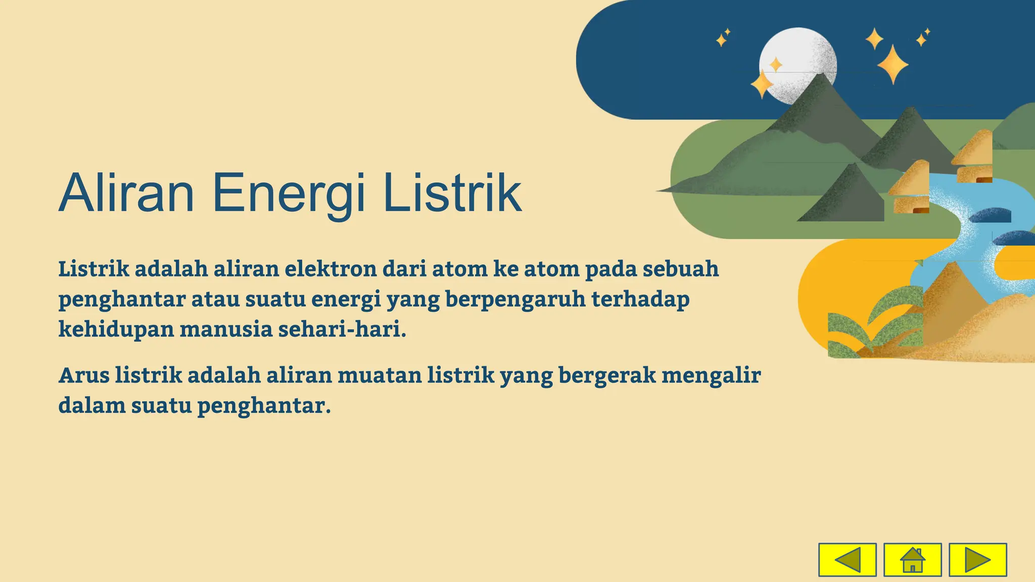 IPAS kelas v bagaimana cara mendapatkan energi listrik? | PPTX