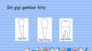 fungsi gigi by erlinarla dental nurse | PPTX