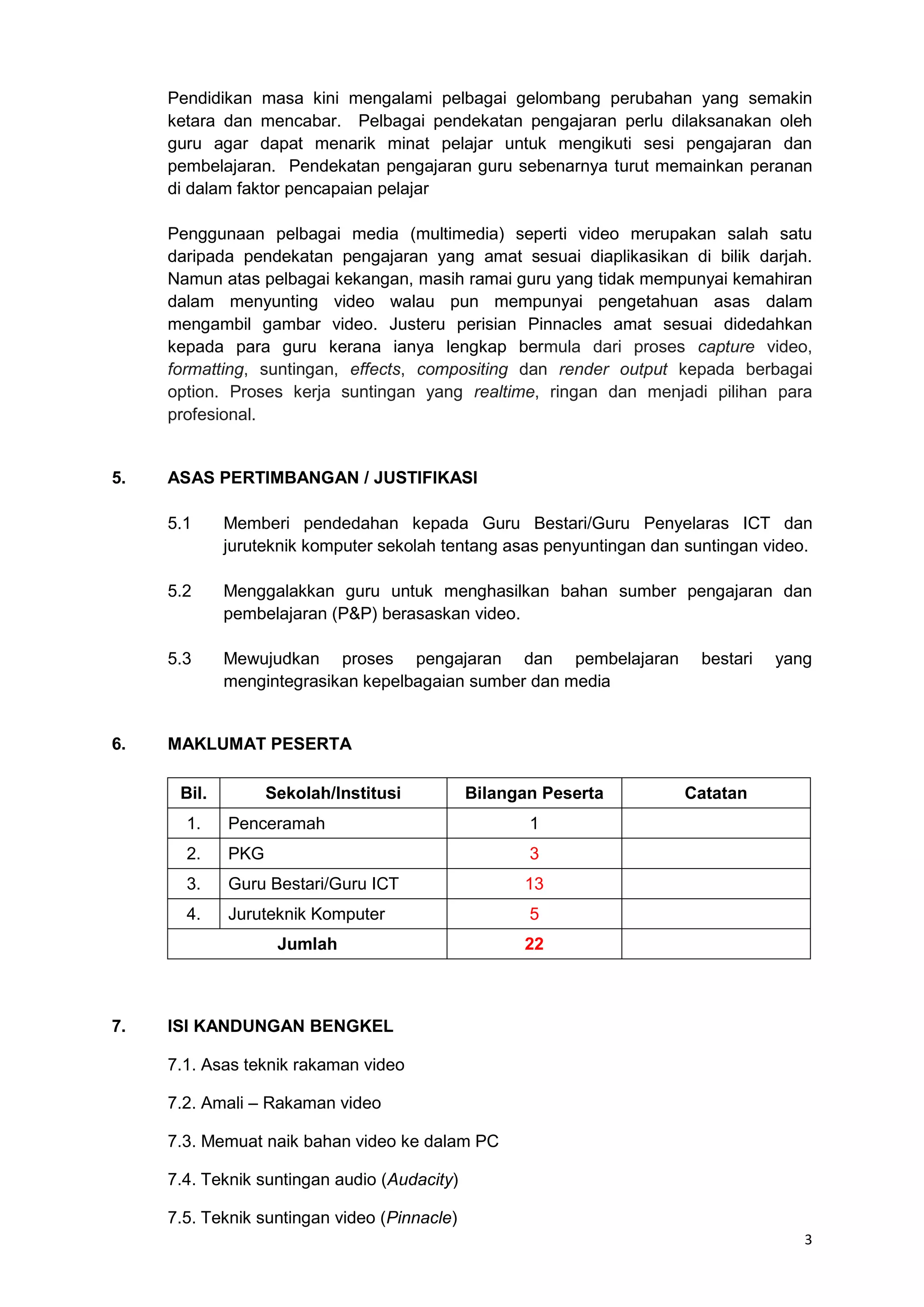 Pkg jejawi bengkel media pendidikan | DOCX
