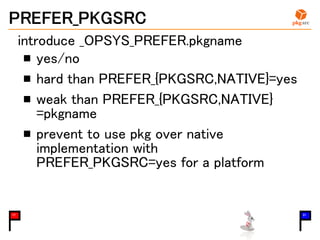 pkgsrc 2014 - the record of the past year | PPT