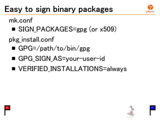 pkgsrc 2014 - the record of the past year | PPT | Free Download