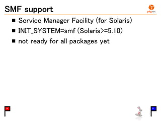 pkgsrc 2014 - the record of the past year | PPT