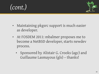 pkgsrc on MirBSD | PDF | Operating Systems | Computer Software and Applications