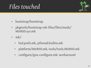 pkgsrc on MirBSD | PDF | Operating Systems | Computer Software and Applications