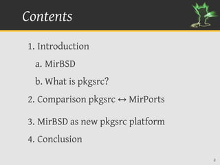 pkgsrc on MirBSD | PDF | Operating Systems | Computer Software and Applications