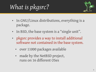 pkgsrc on MirBSD | PDF | Operating Systems | Computer Software and Applications
