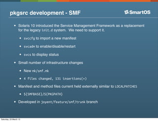 pkgsrc on SmartOS | PPT