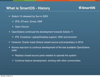 pkgsrc on SmartOS | PPT