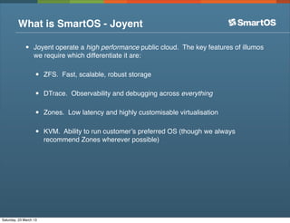 pkgsrc on SmartOS | PPT