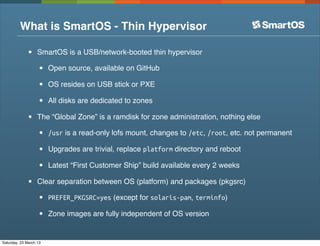 pkgsrc on SmartOS | PPT