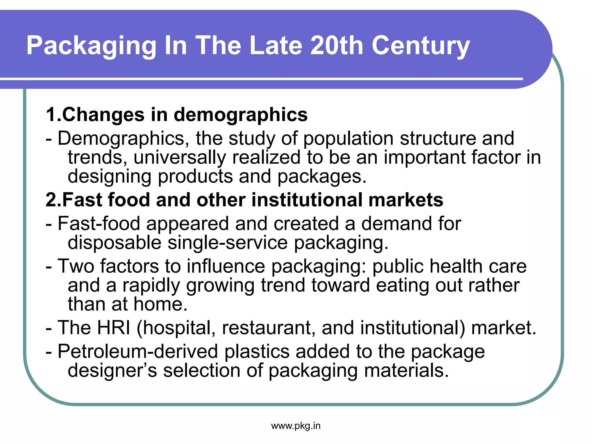 Fundamentals of Packaging Technology | PDF