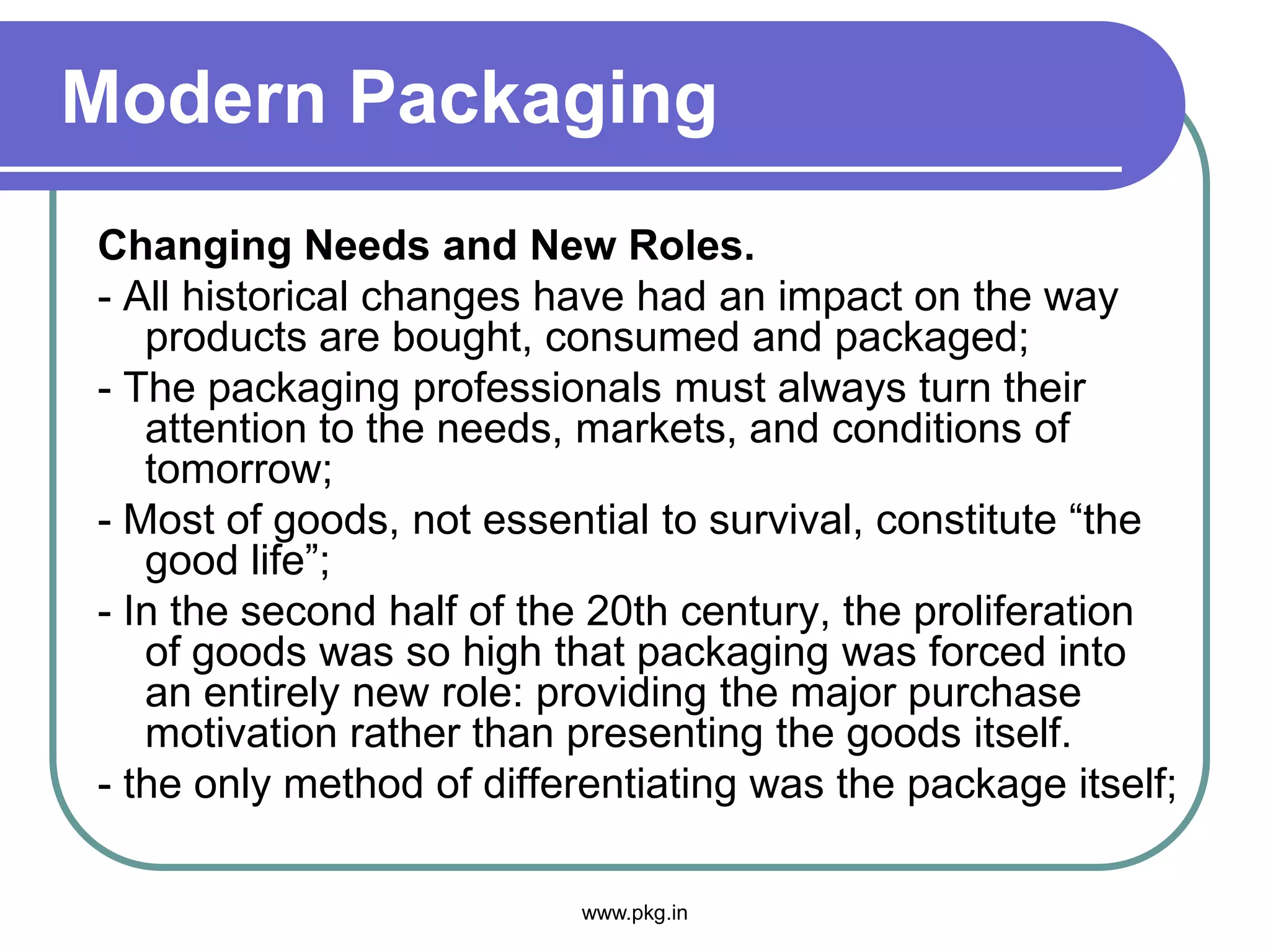 Fundamentals of Packaging Technology | PDF