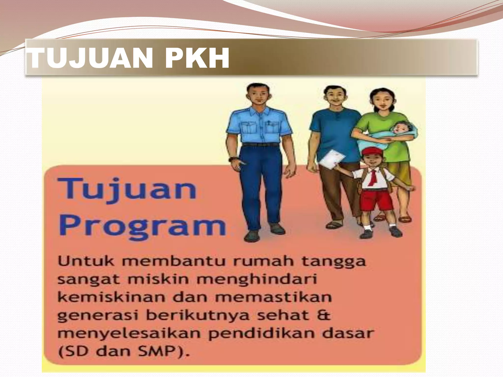 PROGRAM KELUARGA HARAPAN ( PKH ) | PPTX