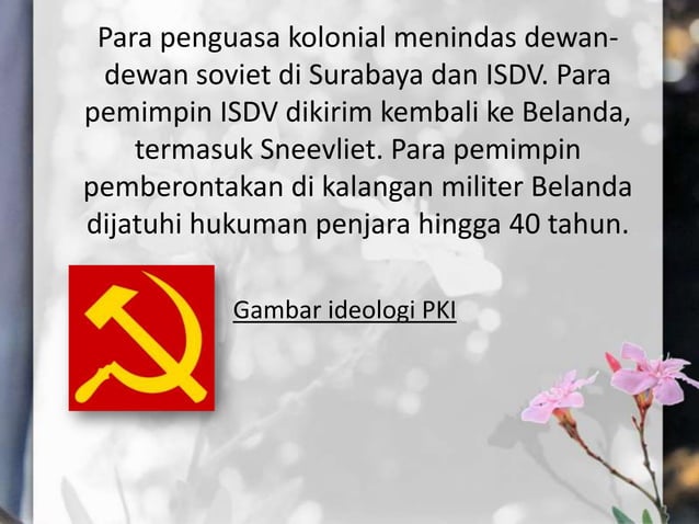 PKI (Partai Komunis Indonesia) | PPTX