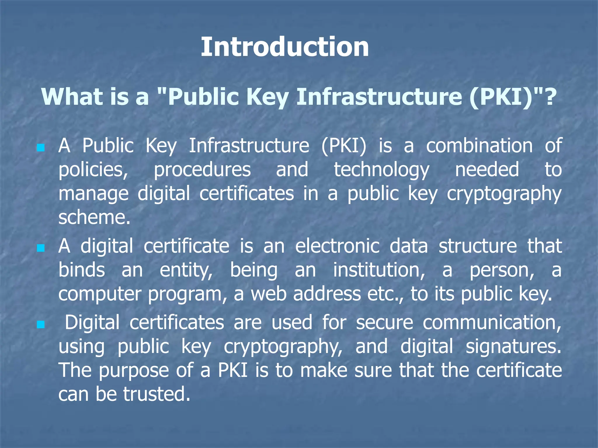 المحاضرة_التاسعة_المفتاح العام هيكلية_PKI.ppt