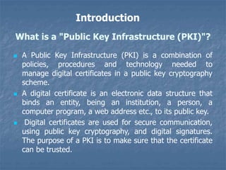 المحاضرة_التاسعة_المفتاح العام هيكلية_PKI.ppt