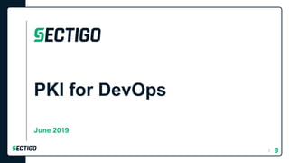 PKI for DevOps | PPT