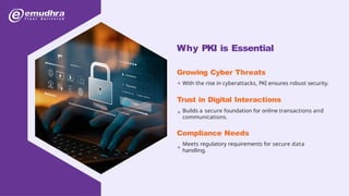 Public Key Infrastructure (PKI) in Action | PPTX