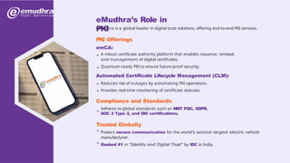 Public Key Infrastructure (PKI) in Action | PPT