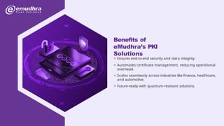 Public Key Infrastructure (PKI) in Action | PPT