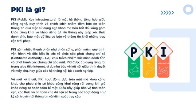 PKI là gì? Tổng quan về Public Key Infrastructure PPT.pdf