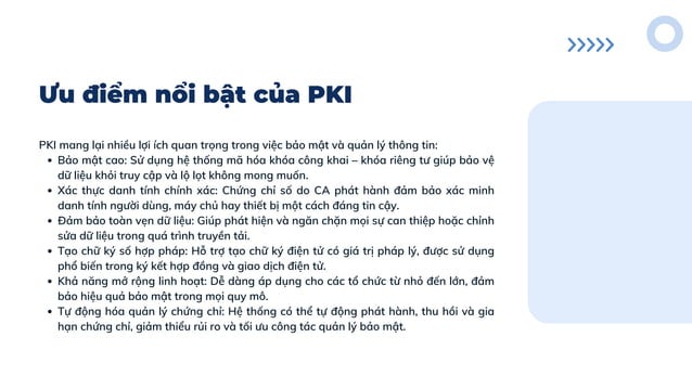 PKI là gì? Tổng quan về Public Key Infrastructure PPT.pdf
