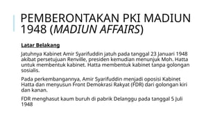 Materi Kelas 12 tentang PKI Madiun 1948.pptx