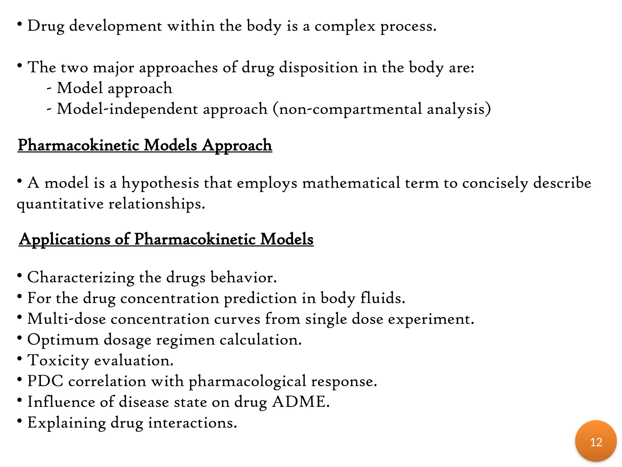 Phamacokinetics model .pptx