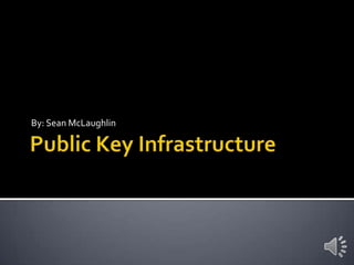 Pki part 1 | PPTX | Information and Network Security | Computing