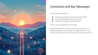 Introduction to Public Key Infrastructure (PKI) | PPTX