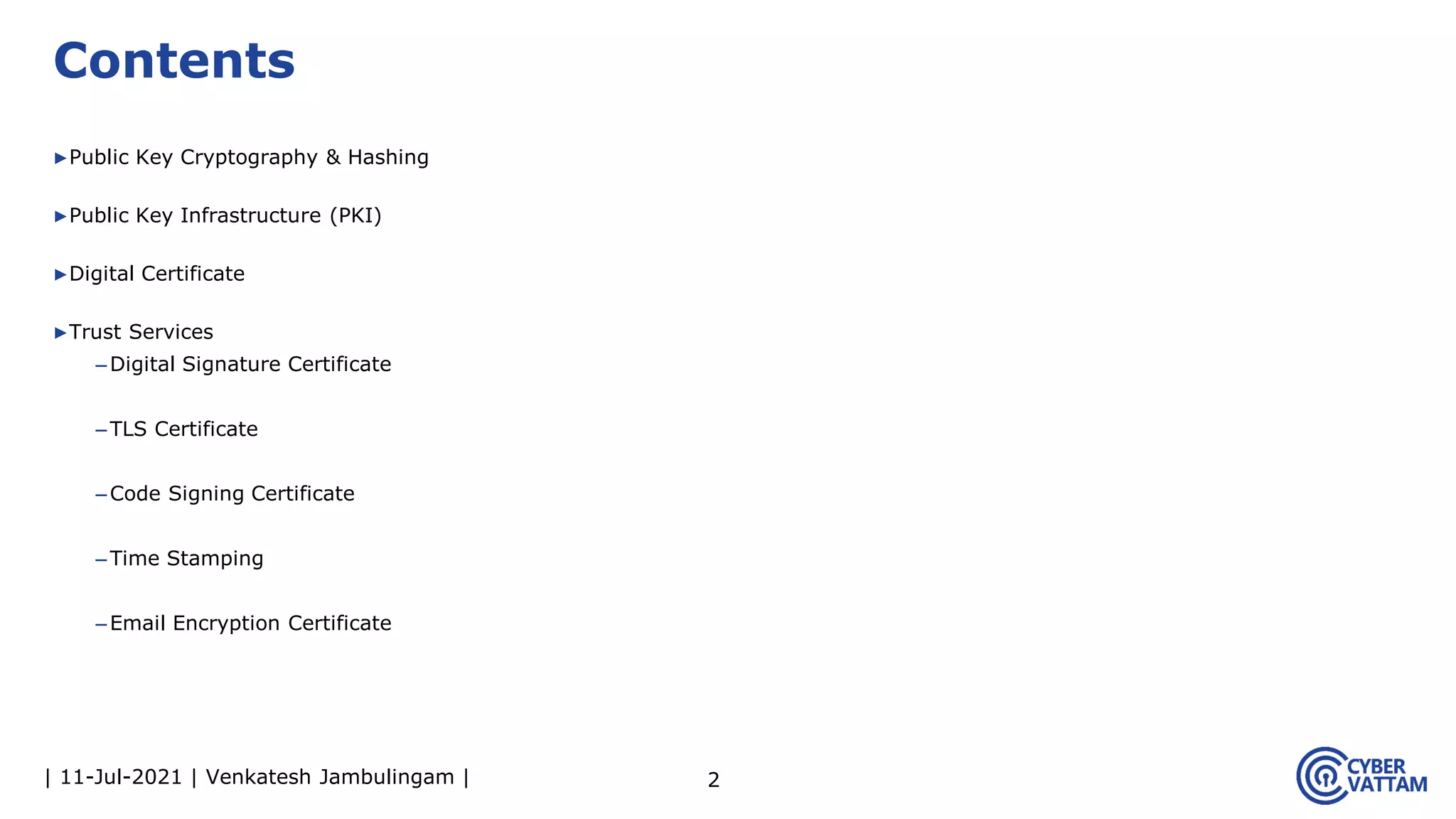 Public key Infrastructure (PKI) | PDF