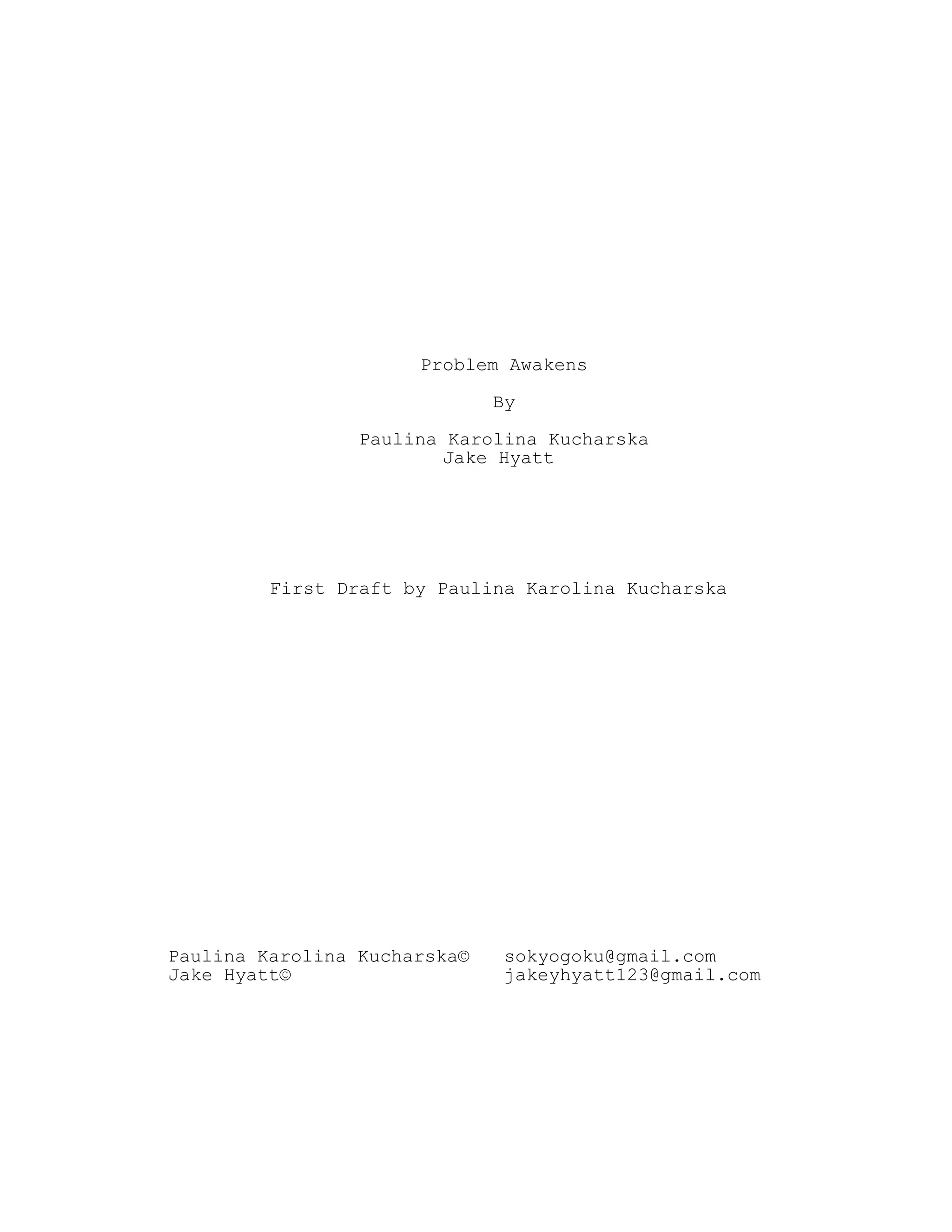 Pk jh final draft cutsequence script | PDF
