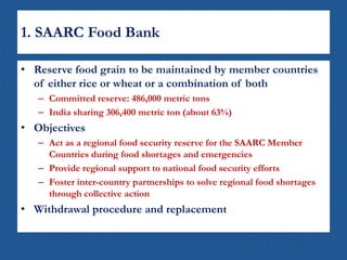 ASEAN and SAARC Regional Trade- PK Joshi | PPTX