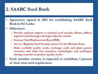 ASEAN and SAARC Regional Trade- PK Joshi | PPTX