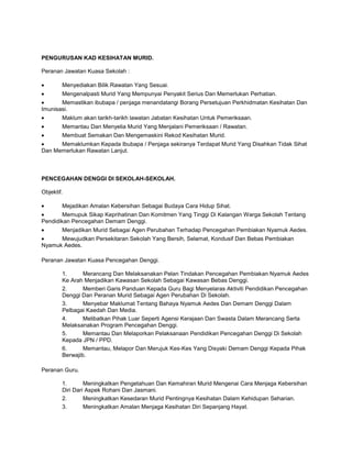 Pk kesihatan dan keceriaan | DOCX