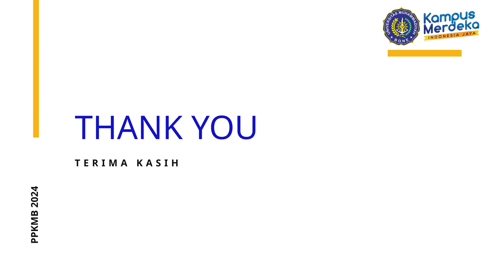 MATERI PELAKSANAAN PKKMB 2024 UNIM BONE.pptx