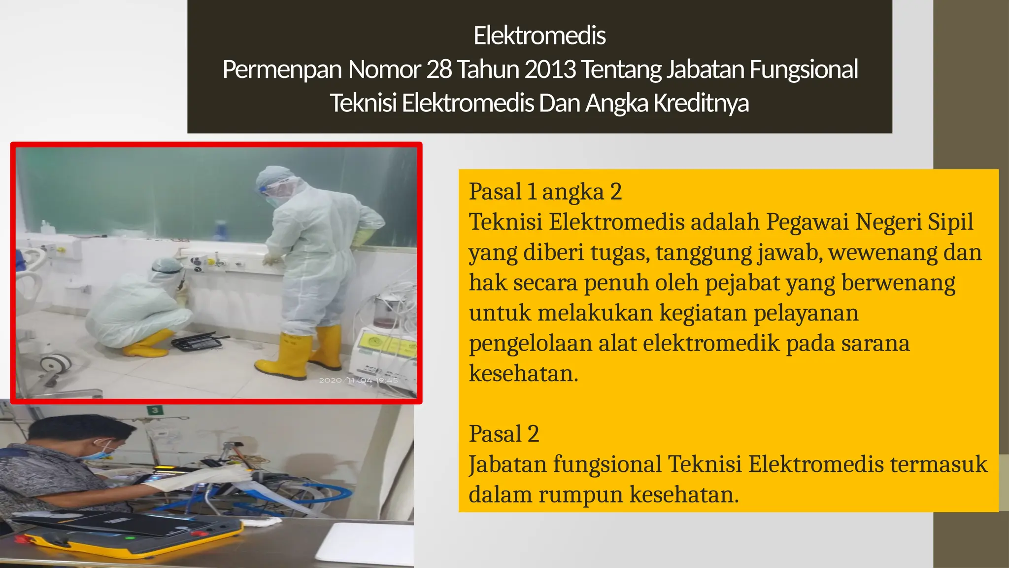PKKMB ELEKTROMEDIS UMHT Buatkan desain PPT final .pptx