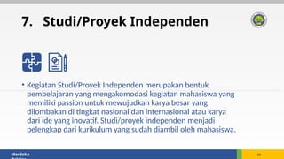 PKKMB UM 2022 PPT PENGEMBANGAN DIRI MELALUI KONSEP BELAJAR KAMPUS ...