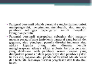 PKK XII PAPARAN DESKRIPTIF, NARATIF, ARGUMENTATIF DAN PERSUASIF.pptx