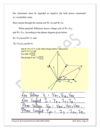 Basic Electrical Engineering Lab Manual 2018 cbcs scheme VTU | PDF