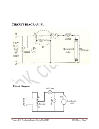 Basic Electrical Engineering Lab Manual 2018 cbcs scheme VTU | PDF
