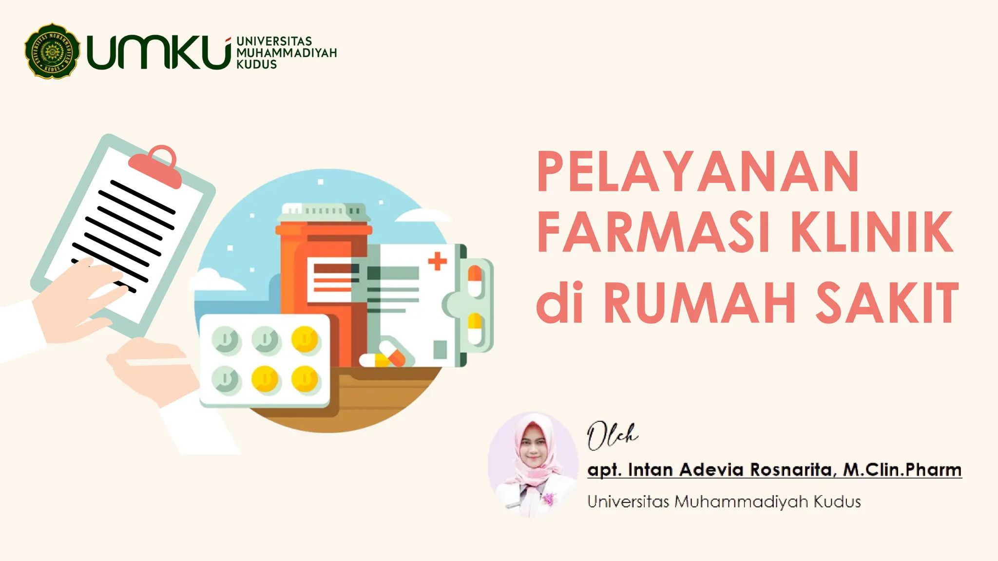 Presentasi PKL Farmasi di Rumah Sakit (In | PPTX